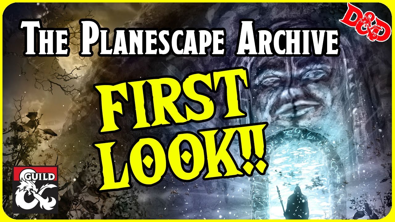 Planescape Archive on DMs Guild by Matt Kimberlin for Dungeons and Dragons