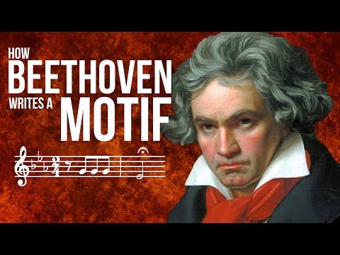 How Beethoven Writes A Motif