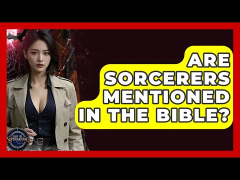 Are Sorcerers Mentioned In The Bible? - Inside the Supernatural