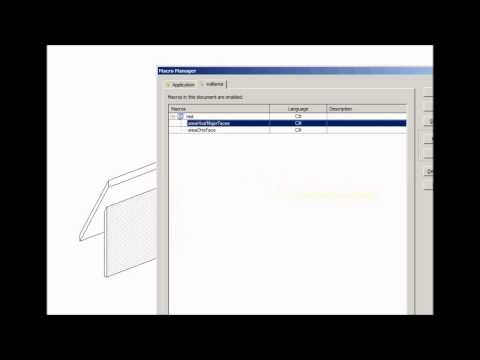 Getting the area of all major faces of a host – Boost Your BIM