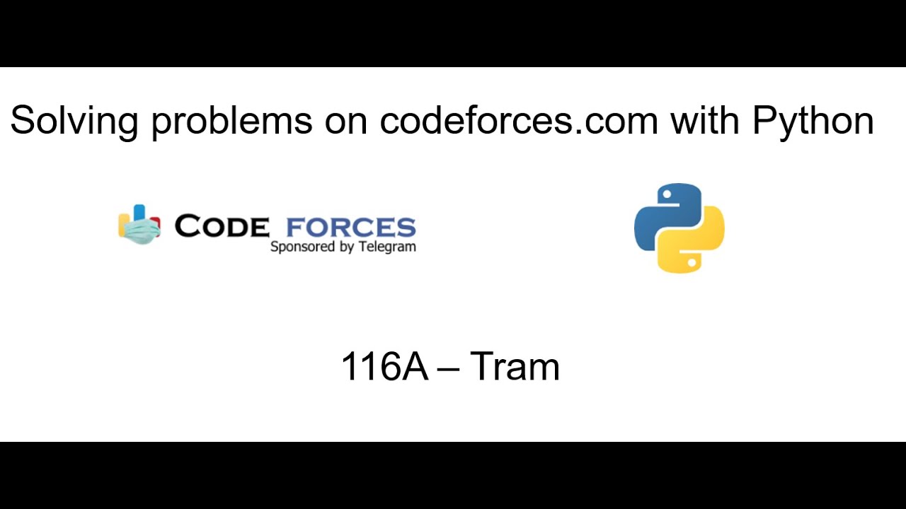 Solving problems on codeforces.com with Python - 