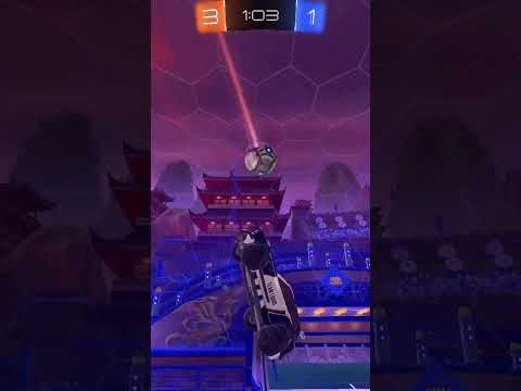 this double flip reset was so smart......