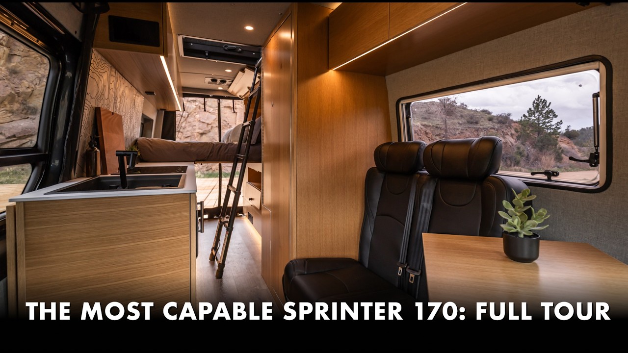 The Skye Is a Has-It-All Camper Van With a Remarkable, Rugged-Yet ...