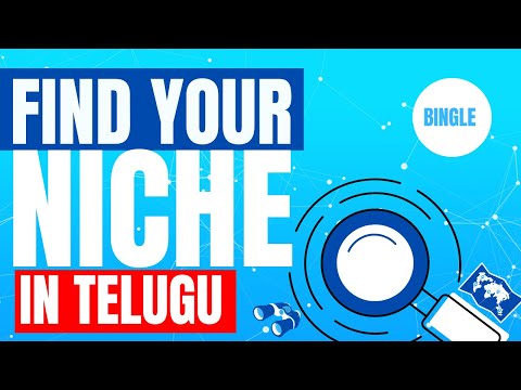 How to find your niche in telugu FIND OUT YOUR BEST NICHE
