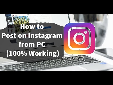 How to Upload to Instagram from PC 2019 (100% Working)