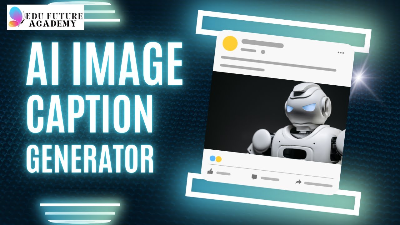 Build AI Image Caption Generator less than 15 minutes!