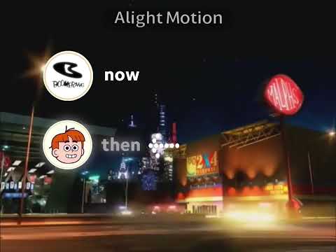 CN City Now/Then Boomerang to Elliot from Earth Bumper (2004-2006) [FANMADE]