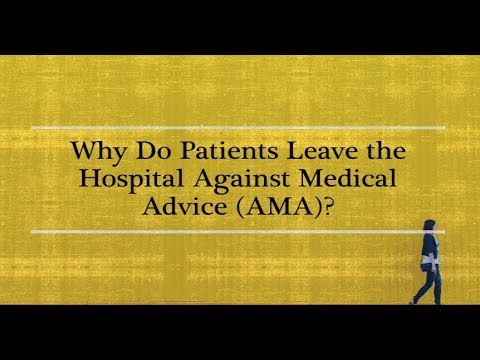 What to Do When Patients Request AMA Discharge