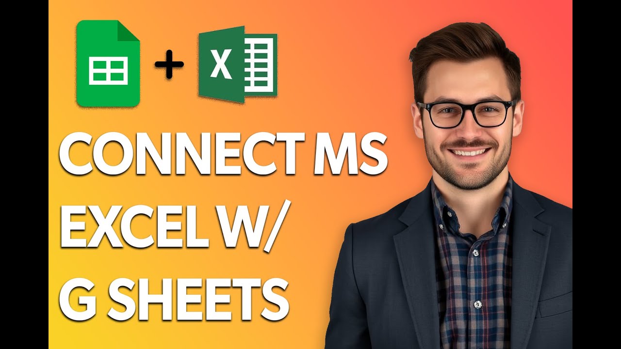 How To Connect Microsoft Excel With Google Sheets Auto-Sync Google Sheets W/ Excel [Quick Tutorial]