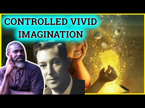 Controlled Vivid Imagination Neville Goddard
