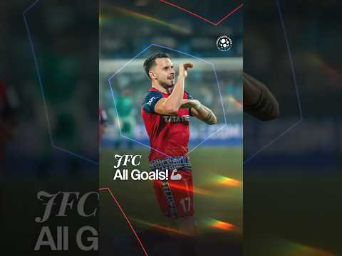 The complete #JamshedpurFC goal haul from #ISL 2024β25! β½π | #LetsFootball #shorts