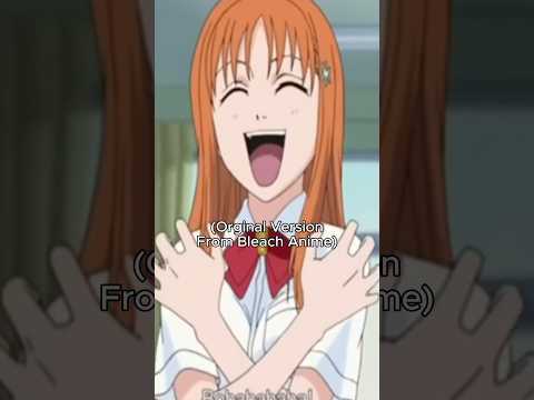 Bohahaha Original Vs. The Edit: Bohahaha From Bleach Anime #shorts #bohahaha #huhahaha