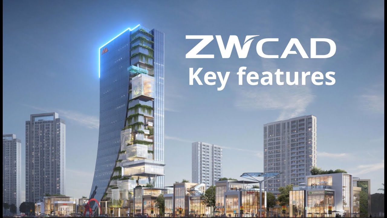 ZWCAD - ED Global | Software CAD 2D compatibile DWG veloce e conveniente