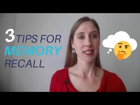 Memory recall: Memory retrieval and remembering childhood memories