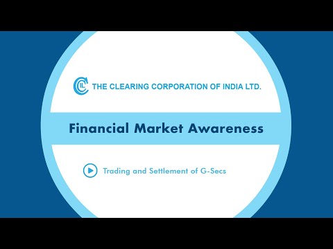 Trading and Settlement of G-Secs