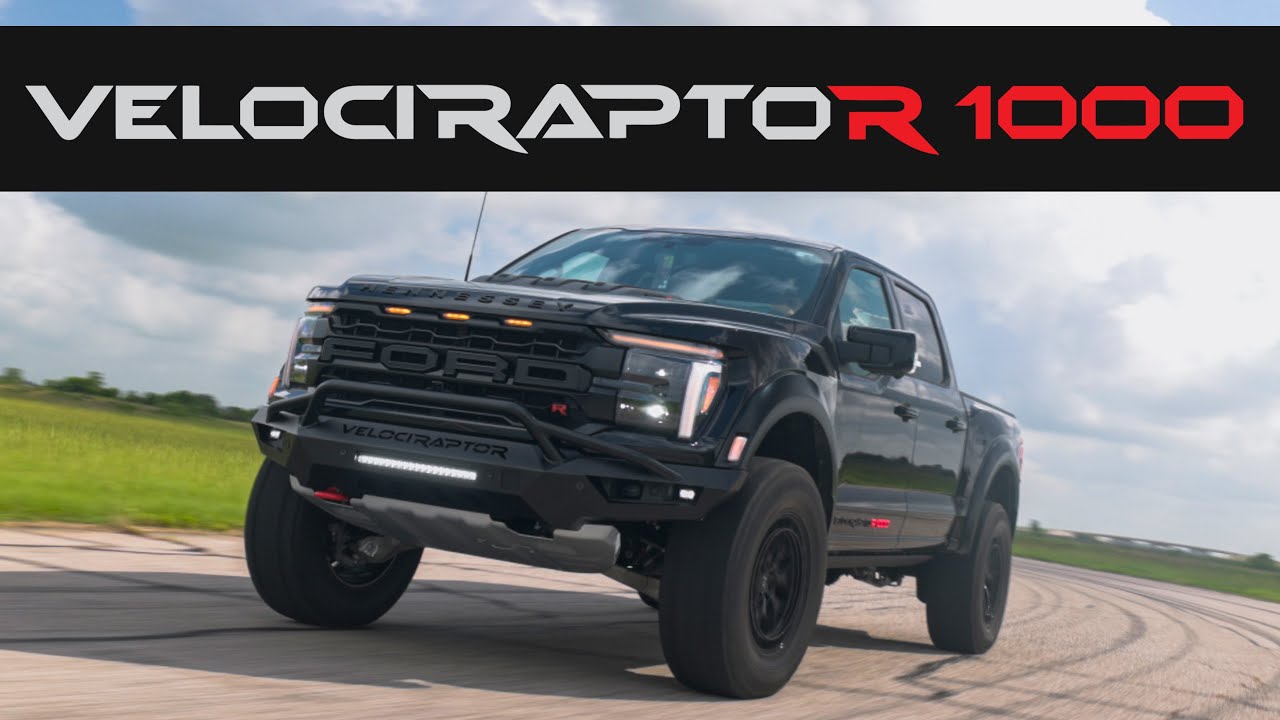This 1,000+ HP Ford F-150 Raptor R Is All the Truck You'll Ever Need ...