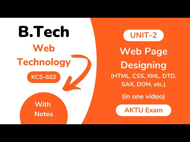Understanding Web Page Design: A Comprehensive Guide to HTML, CSS, and XML | Galaxy.ai | Galaxy.ai