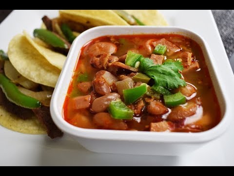Mexican Ranch Style Beans, easy and delicious Recipe!