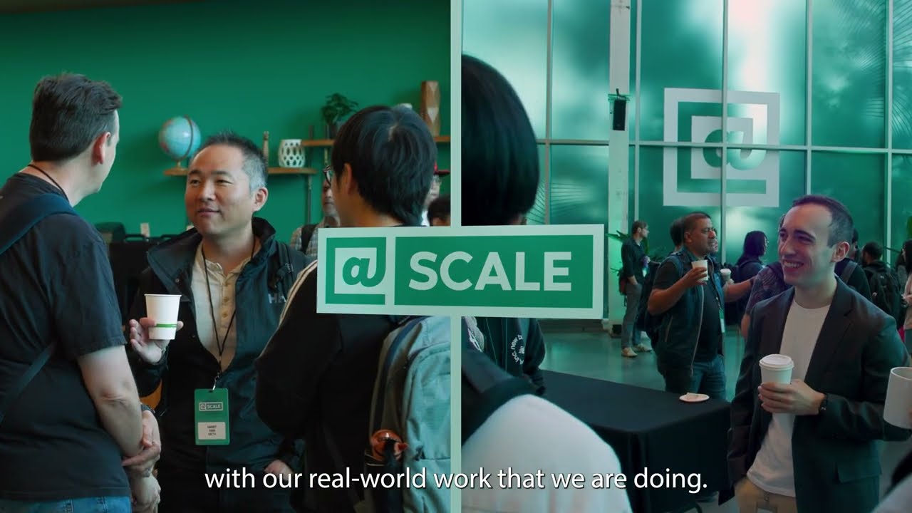 2025 @Scale Series Recap
