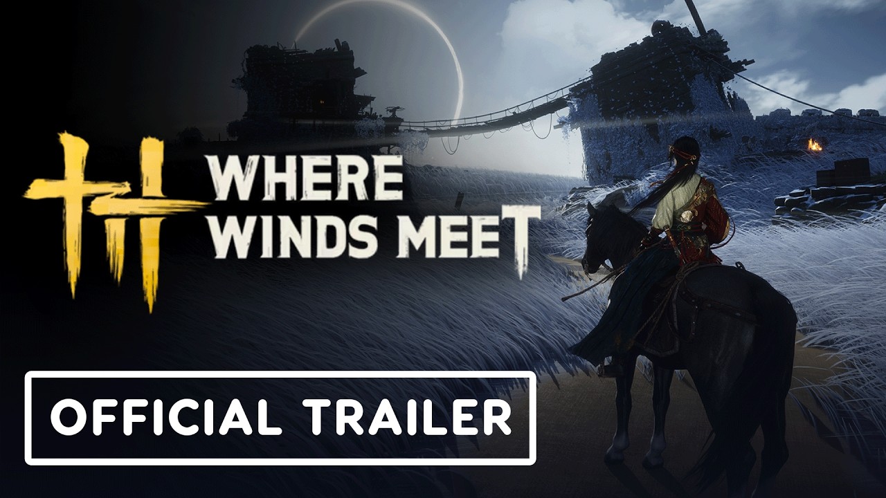Where Winds Meet - Official 'Qinchuan' Hexi Expansion Gameplay Trailer