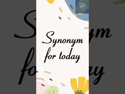 Synonym;Extensive #englishwithanika #englishlanguage #synonyms #antonym