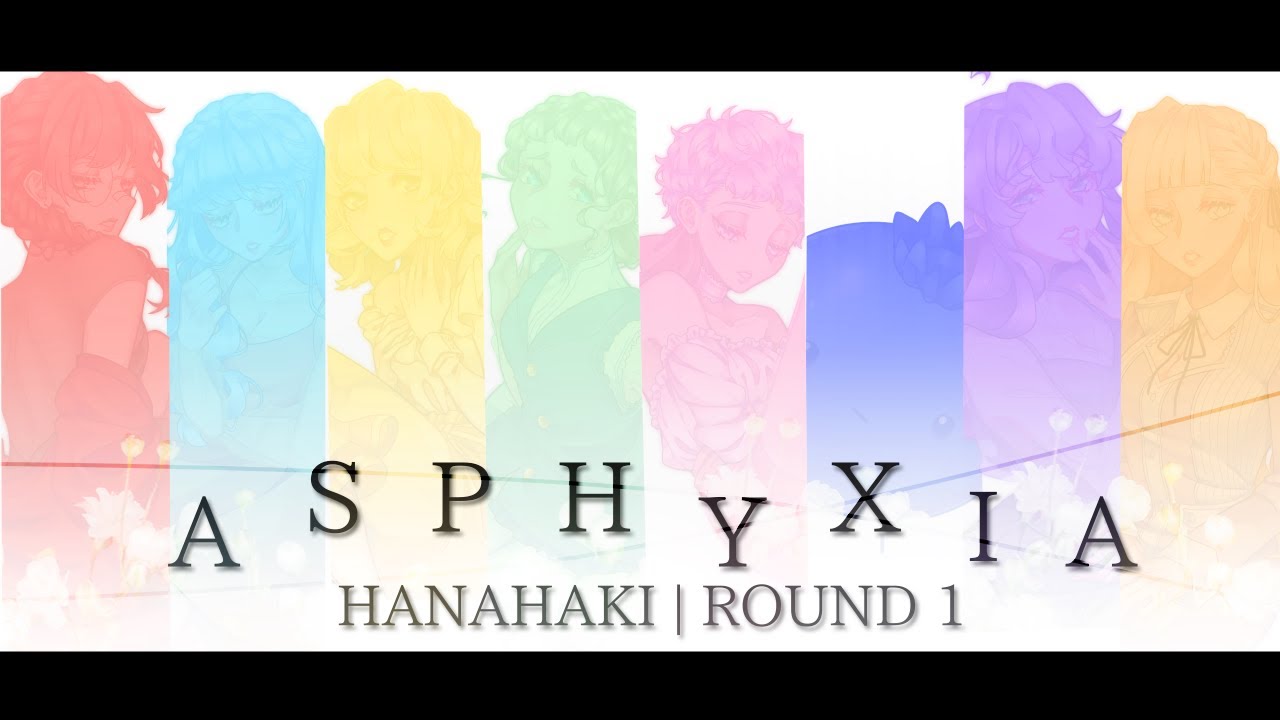 【SCB3-R1】Asphyxia【Hanahaki】