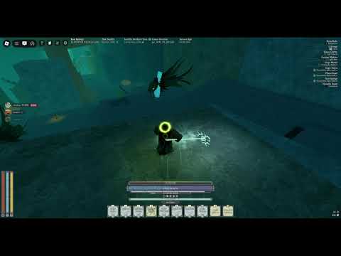 New Secret Weapon???(Deepwoken Secret Legendary Weapon)