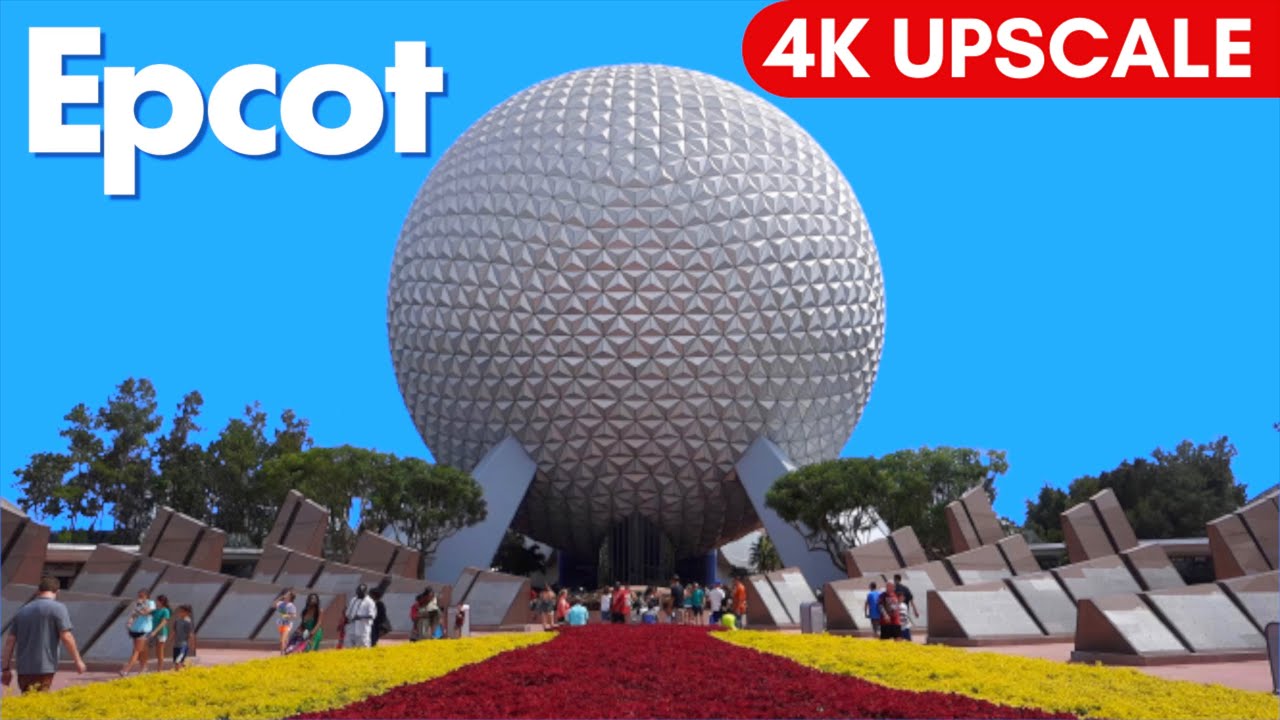 MyDisneyFix | EPCOT 4K Walkthrough Tour | Remastered and Upscaled 2013 ...