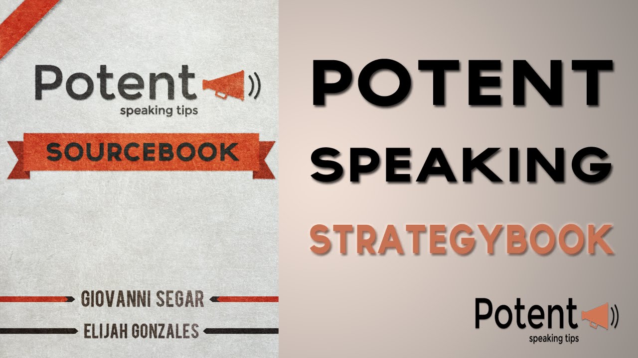 Potent Speaking Strategybook