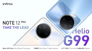 Conheça o poder e a experiência premium do novo Infinix Note 12 Pro ...