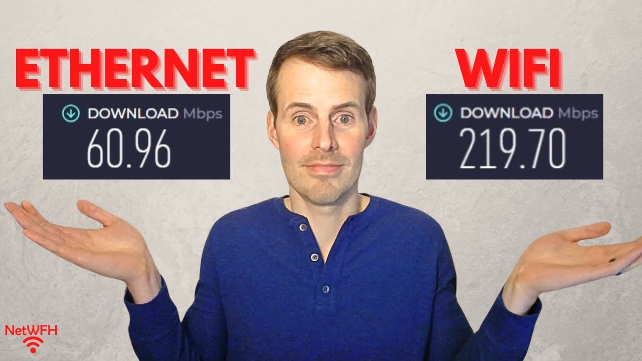 What to Do if Your Ethernet Speed Is Slower Than WiFi