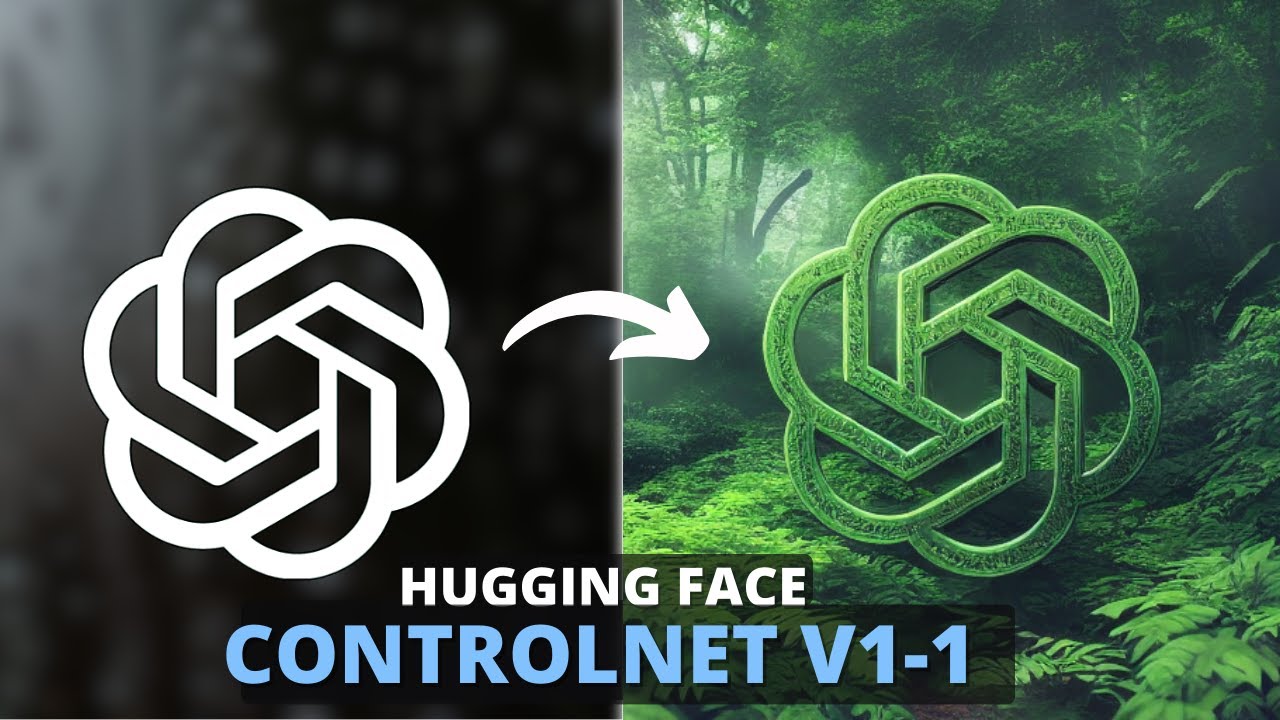 Stable Diffusion Model ControlNet v1.1 Is Insane | Stable Diffusion Logo | Controlnet Logo