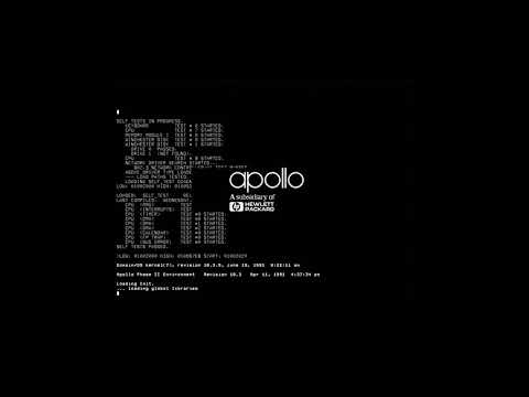 Apollo DN3500 Booting Domain/OS SR10.3.5
