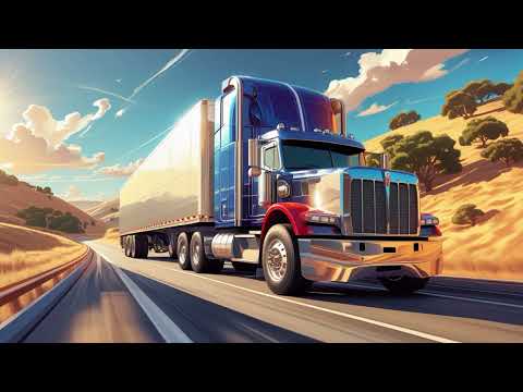 π Big Rig on the Highway | Nursery Rhymes & Kids Songs