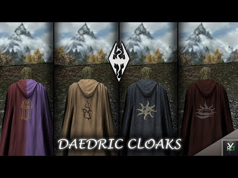 DAEDRIC CLOAKS: Clothing Mod!!- Xbox Ragnarok Mod Showcase