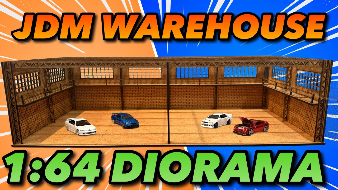 I bought this 1:64 diorama from Etsy for $50, this is how it went