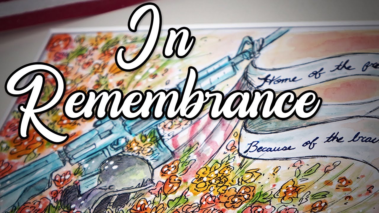 In Remembrance: A Memorial Day Painting