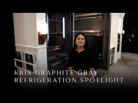 KBIS 2025 | Graphite Gray Refrigeration Spotlight