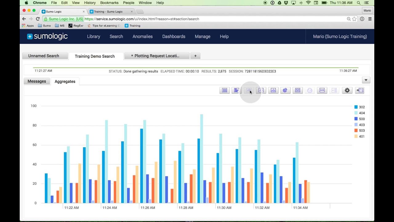 Getting Started with Sumo Logic: Analytics