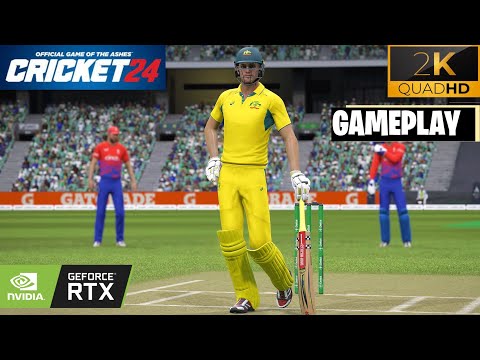 Cricket 24 Ultra Settings PC Gameplay | Nvidia RTX 3060 ti