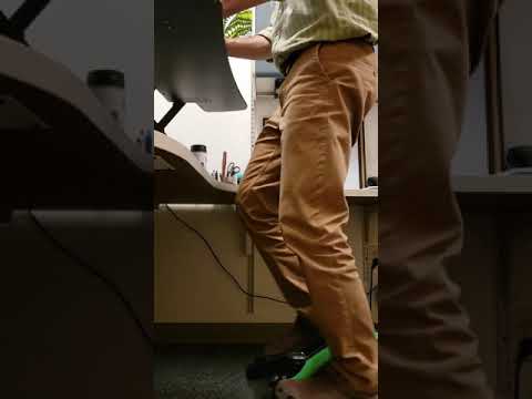 When you work in an office and want to prep for a hike #shorts