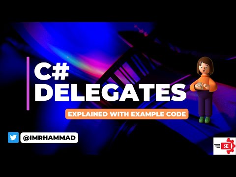 Delegates in CSharp | with full explanation and implementation | Urdu / Hindi