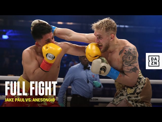 Jake Paul record: What is Jake Paul's boxing record so far?