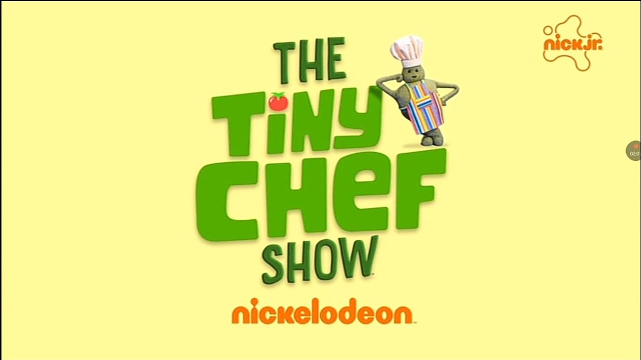 The tiny chef show opening theme (Czech)
