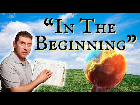 How to Say "God Created the Heavens and the Earth" in Spanish