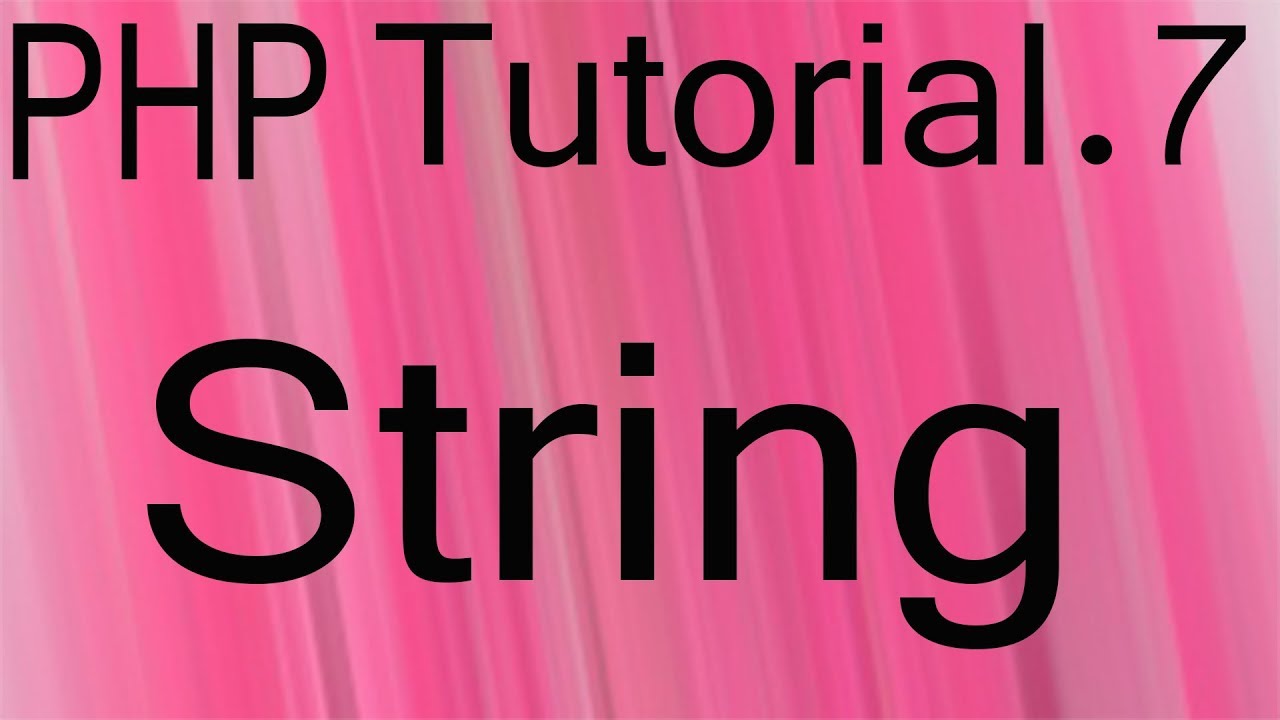 Php Bangla Tutorial Part 6 | PHP String Functions