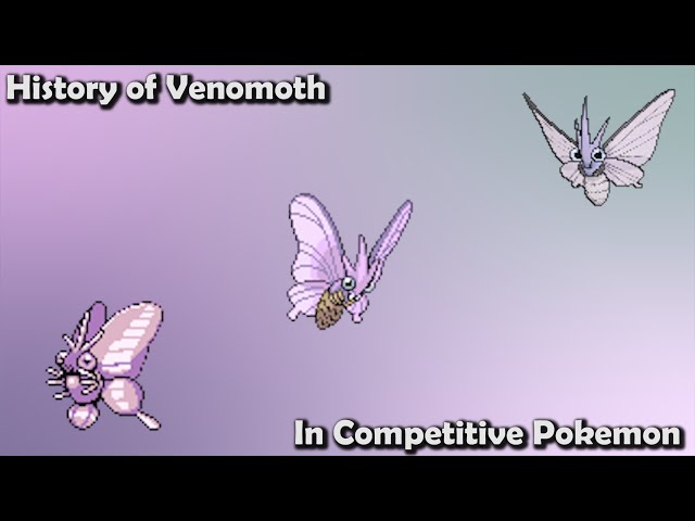 Venomoth Evolution