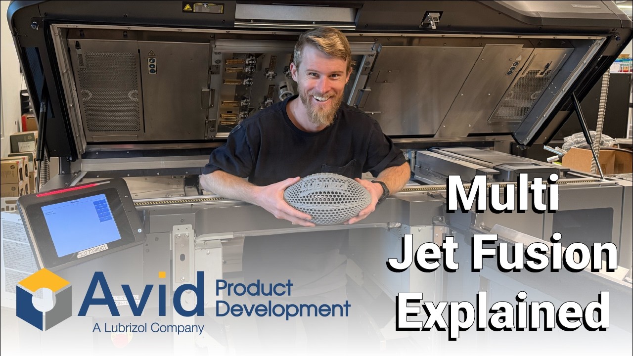 Multi Jet Fusion (MJF) Explained: From Print to Finished Part at Avid Product Development | 3D Print