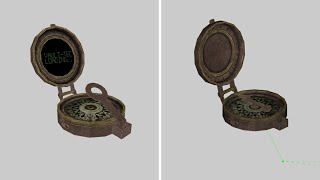 Functional Digital and Classic Compasses at Fallout New Vegas - mods ...