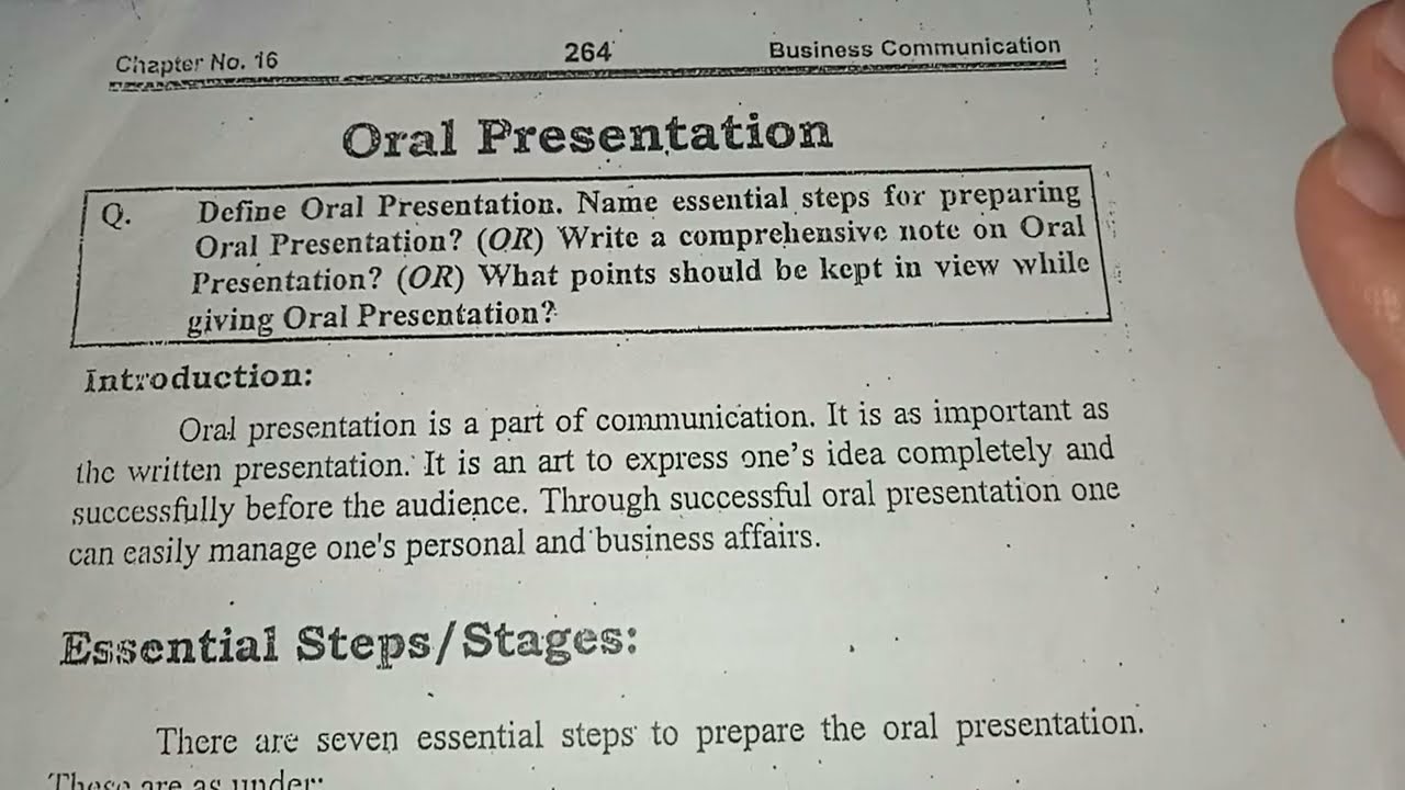 Mastering Oral Presentations: Essential Steps for Success | Galaxy.ai